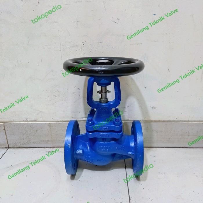 Jual Globe Valve Spirax Sarco Bellow Seal 11/2" inch dn40 pn16 - Jakarta Barat - Gemilang Teknik ...