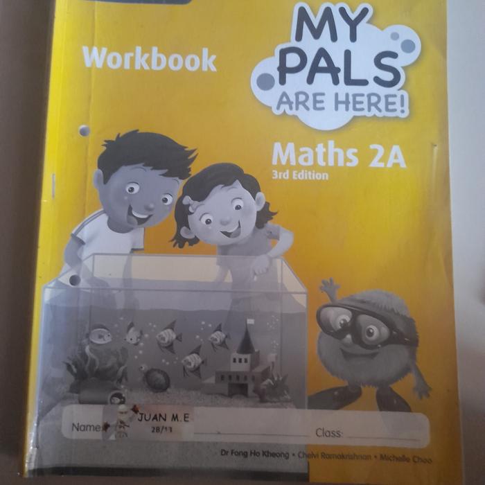 Jual my pals are here maths 2a workbook - Jakarta Pusat - TB. Bintang ...