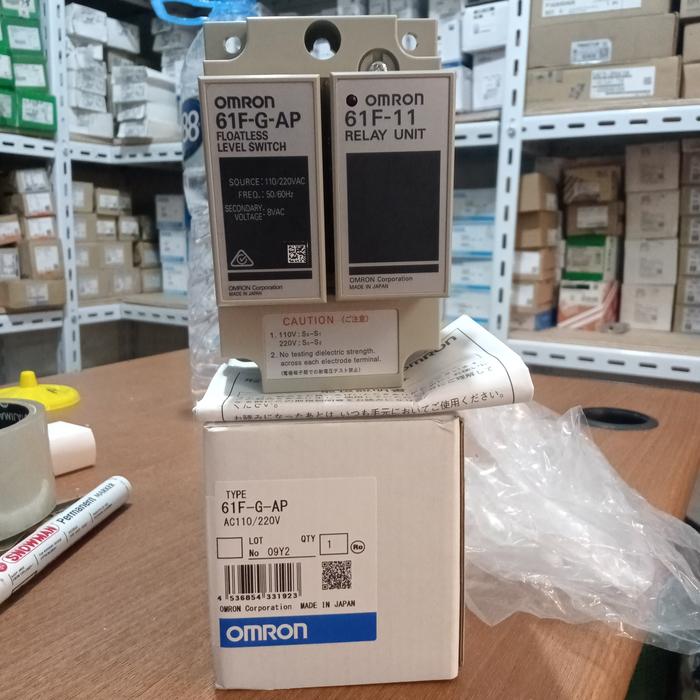 Jual 61F-G-AP Floatless Level Switch Omron AC110/220V ORIGINAL - Kota ...