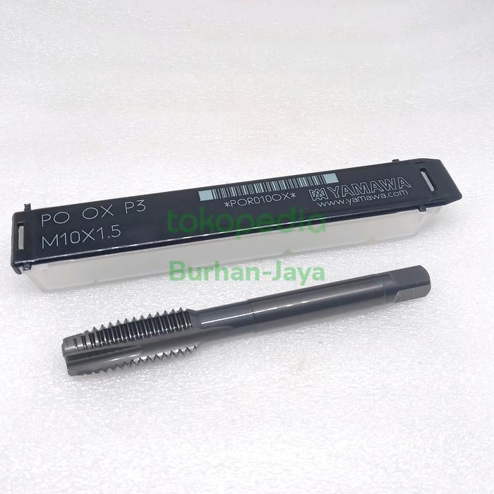 Jual tap m10x1.5 PO OX P3 YAMAWA tap M10x1,5 pointed tap HSS M10 x 1 5 ...