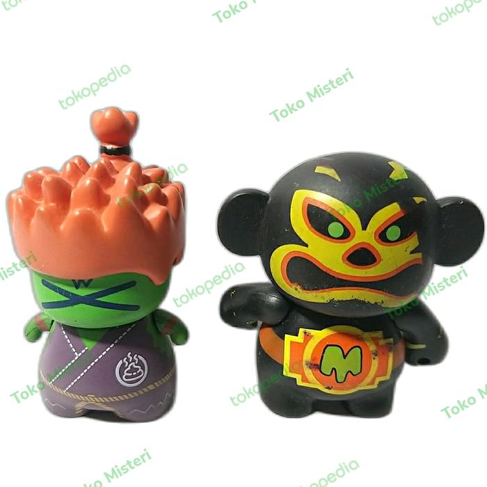 Jual Monster Dark Monskey Goblin Ogre Buto Ijo Cyclop Kingkong Blanka ...