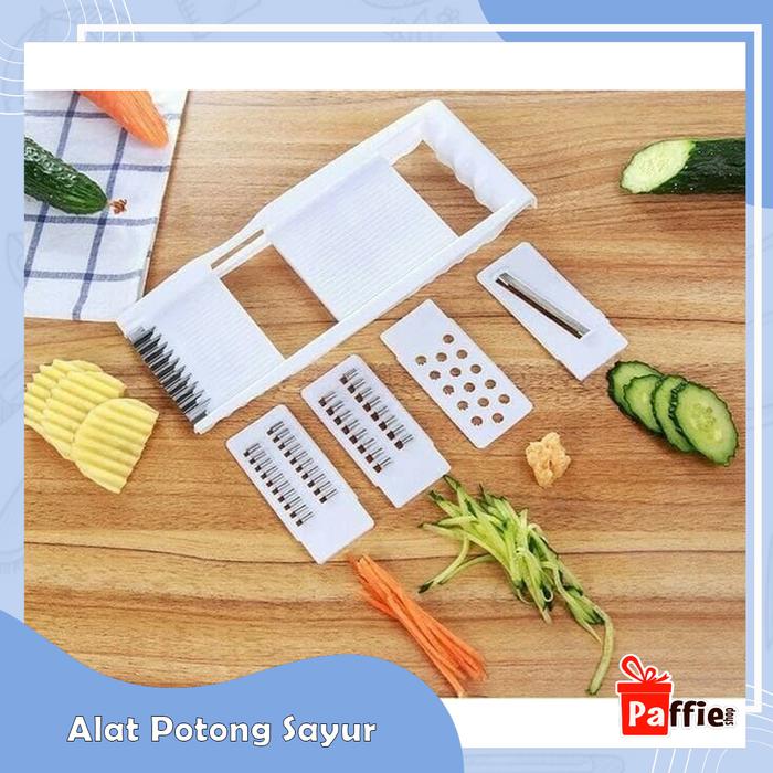 Jual alat potong sayur serbaguna kitchen dapur slicer peeler parutan ...