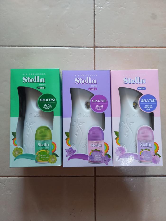 Jual Stella set box matic dispenser + refill 225 ml + Baterai - Kota ...