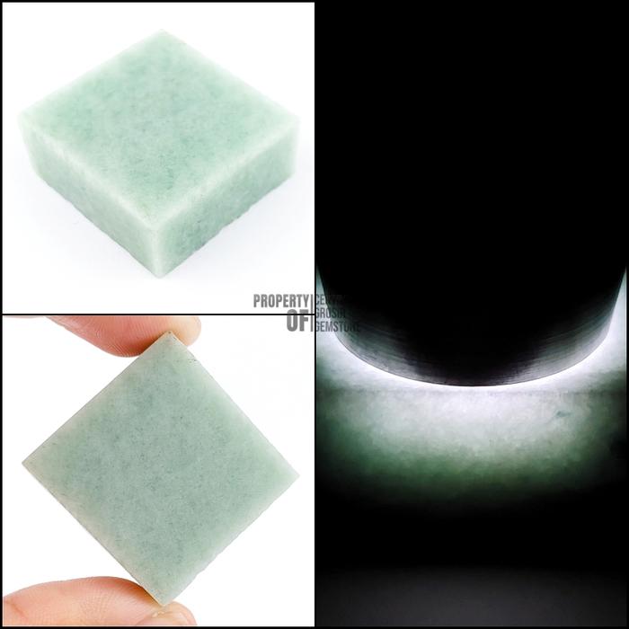 Promo Bahan Batu Giok Natural Jadeite Jade Gems Akik Permata Asli ...