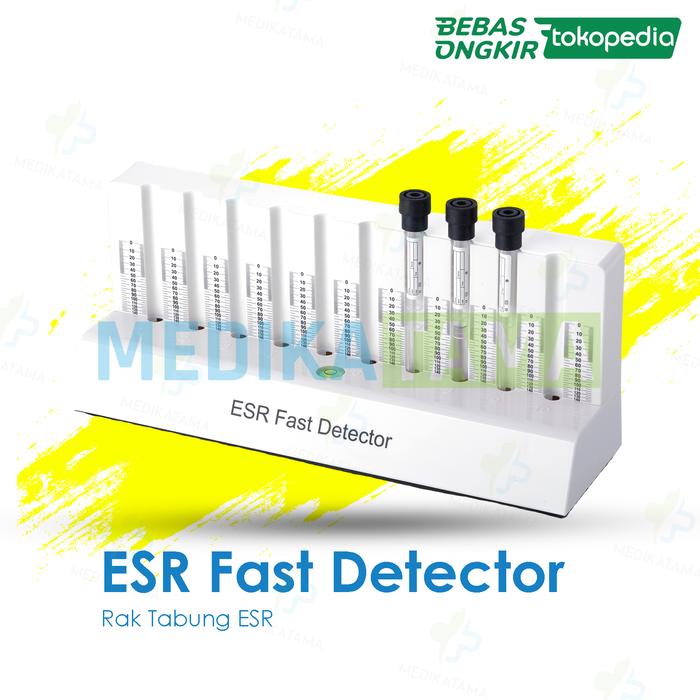 Jual Rak Tabung ESR 10 Channel ESR Fast Detector - Jakarta Timur - Medikatama | Tokopedia