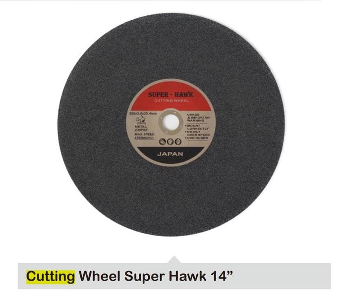 Jual cutting wheel super hawk 14" - Kota Batam - Mitra Halindo Sukses ...
