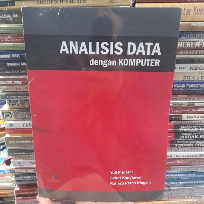 Jual Analisis Data dengan Komputer - Yuli Prihatni Buku Original HVS ...