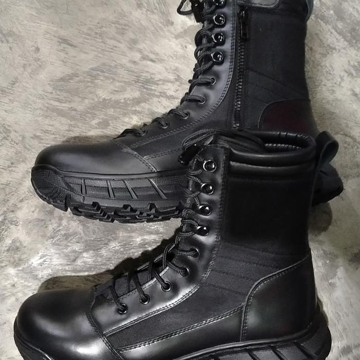 Jual sepatu pdl polisi asli jatah no 43 - Kota Malang - CR9 MILITARY ...