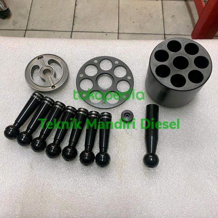 Jual Rotating Group Pompa Hidrolik Rexroth A2FM160 / A2FO160 - Jakarta ...