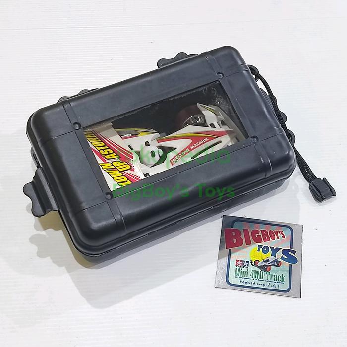 Jual Mini 4WD Custom Single Car Box Clear Window Kotak Tamiya bukan ...