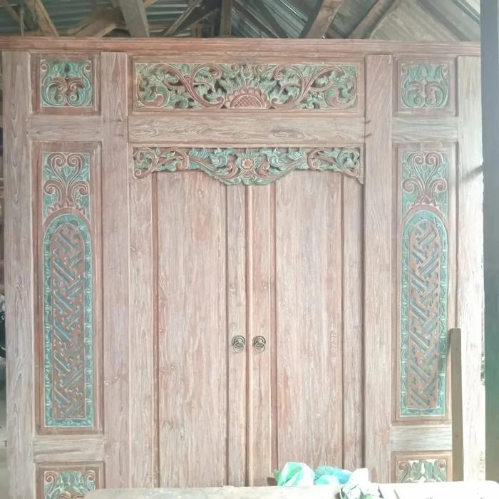 Jual pintu gebyok kayu jati - Kota Denpasar - MARJAN FURNITURE BALI ...