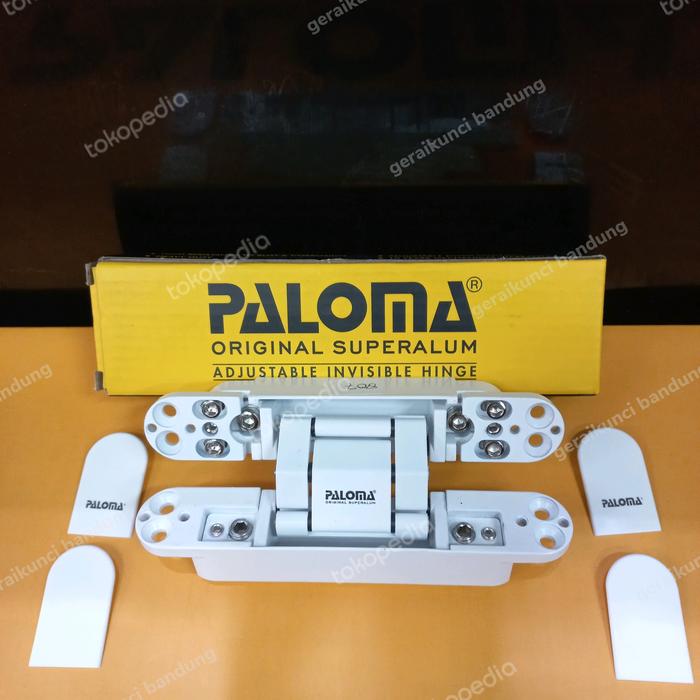 Jual INVISIBLE HINGE CONCEALED P40 ENGSEL TANAM PALOMA IHP 807 ENGSEL ...