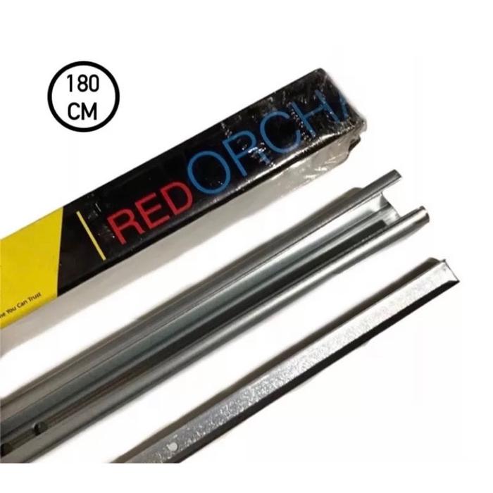 Jual Rel Pintu Geser / Rel Pintu Sliding /Sliding Track C3 Red Orchad ...