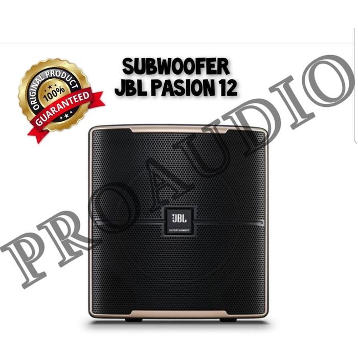Jual JBL Pasion 12SP Pasion - 12 SP Pasion12 SP 12" Subwoofer Original - Kota Medan - Proaudio ...