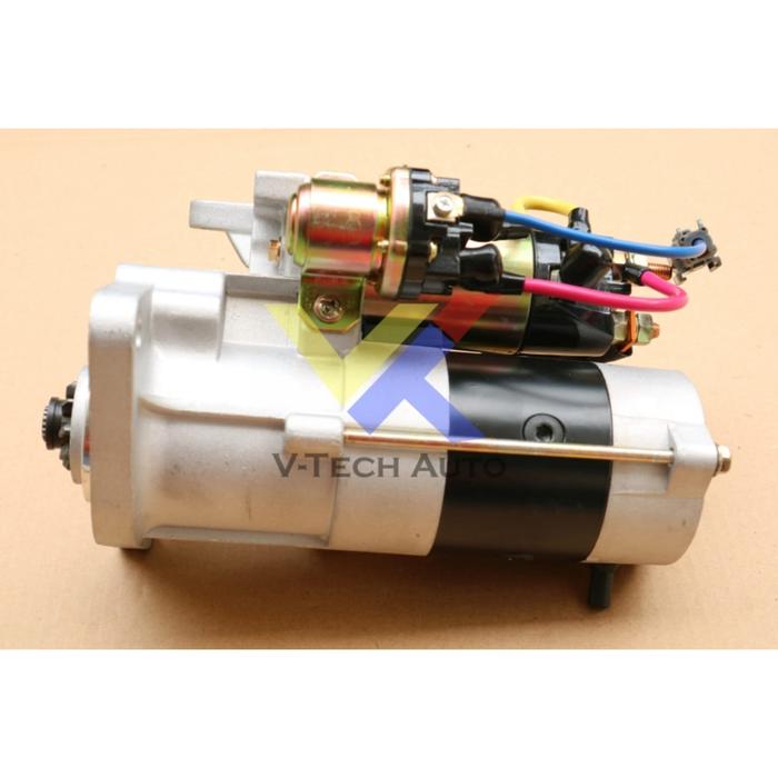 Jual Dinamo Starter Mitsubishi PS110 PS125 Canter Intercooler ME228741 ...