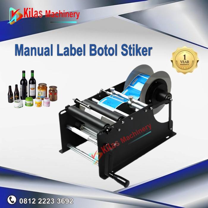 Jual Manual Label Botol Stiker Mesin Labeling Alat tempel label stiker ...