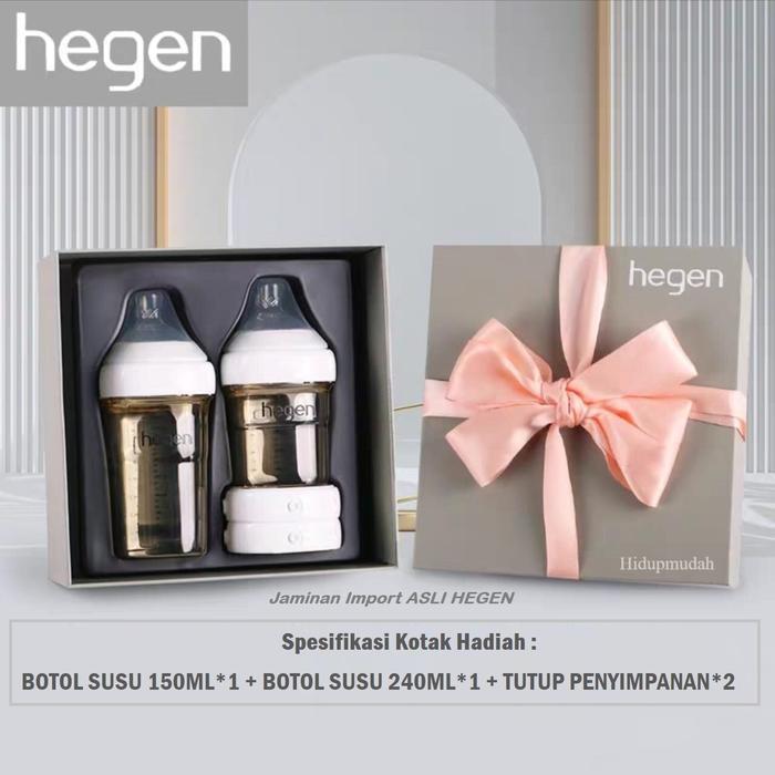 Jual Hegen Pctoâ„¢ Basic Starter Kit Ppsu/ Hegen Gift Box Set Di Seller ...