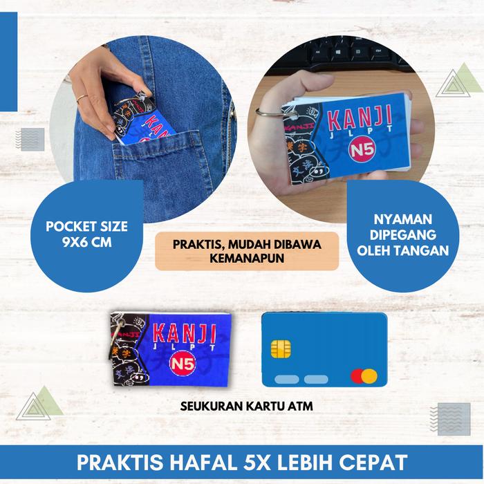Jual Flashcard Jlpt N3 Volume 2 (1 Set) Di Seller Sangninja ...