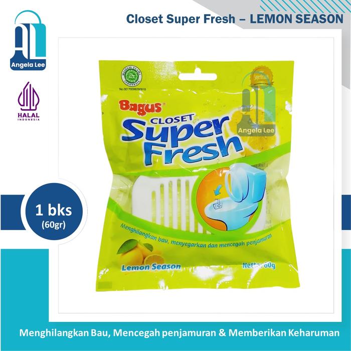 Promo Bagus Closet Super Fresh Kamper Pengharum Kloset Duduk Toilet ...