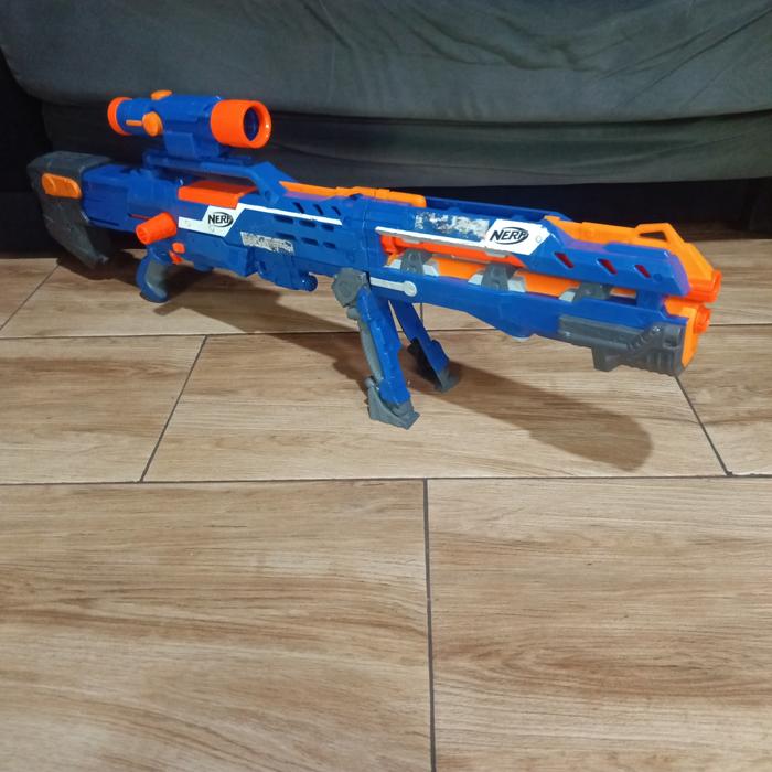 Jual NERF LONGSHOT ELITE BIRU MEWAH - Jakarta Selatan ...