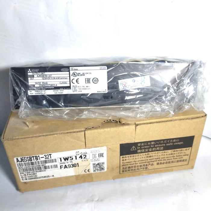 Jual MITSUBISHI AJ65SBTB1-32T aj65sbtb1 32t cc link module CC LINK PLC ...
