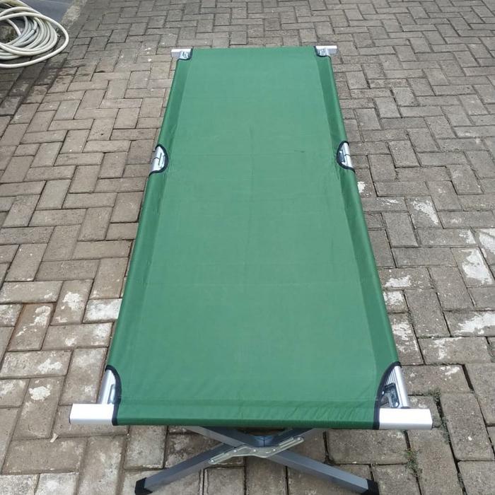Jual Folding Bed Velbed Alumunium Hijau - Tempat Tidur Lipat - Kota ...