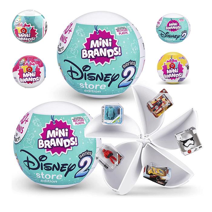 Jual Zuru 5 Surprise Mini Brands Disney Store Series 2 Original S2 ...
