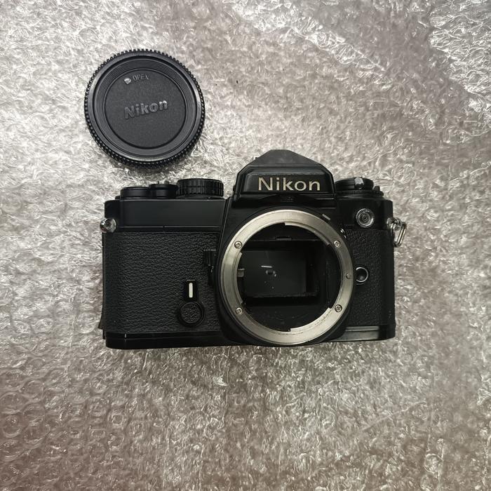 Jual Kemera Nikon FE black noir camera analog vintage not fm2n fm3a ...