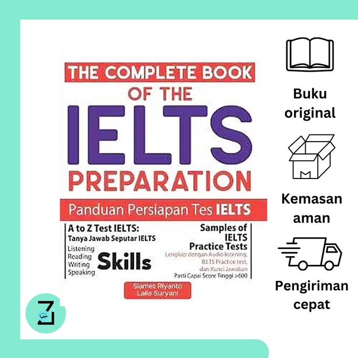 Jual The Complete Book of the IELTS Preparation // Andi Offset ...
