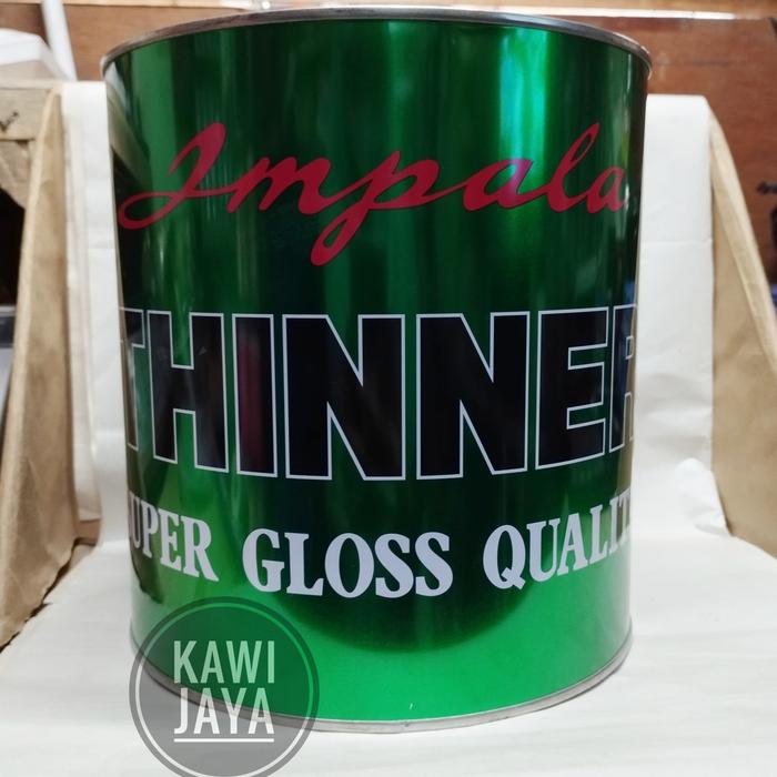 Jual Thinner Impala 1 Galon - Jakarta Barat - KawiJaya | Tokopedia