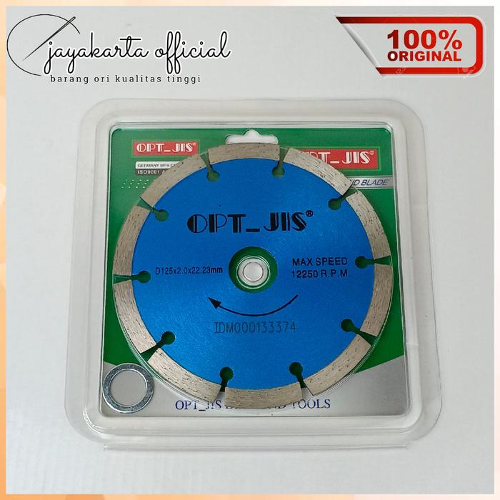 Jual Diamond wheel 5 inchi OPT mata potong granite keramik Made in ...