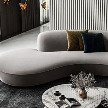 Jual Sofa Moon | Sofa Bulat Setengah lingkaran Sudut - Kota Tangerang ...