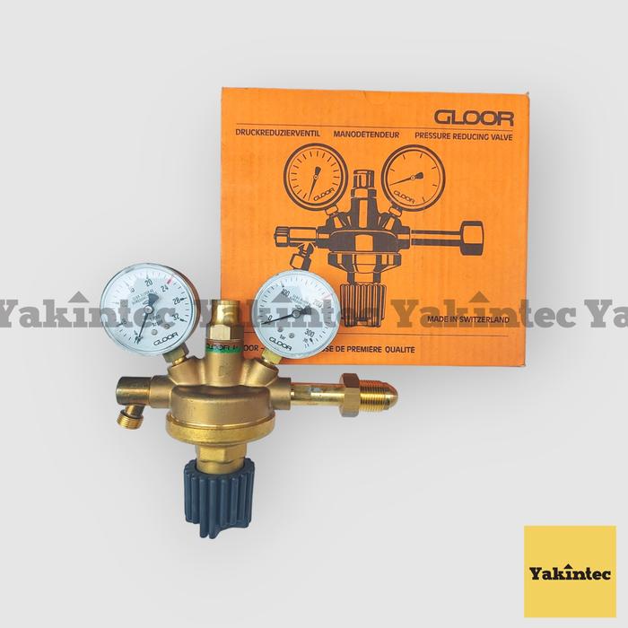 Jual Regulator Las Argon GLOOR /Pressure Reducing Valve Made in ...