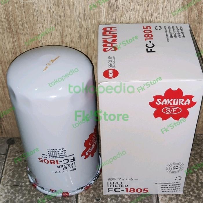 Jual Fuel Filter Fc1805 Sakura / Fuel Filter Sakura Fc 1805 - Jakarta ...