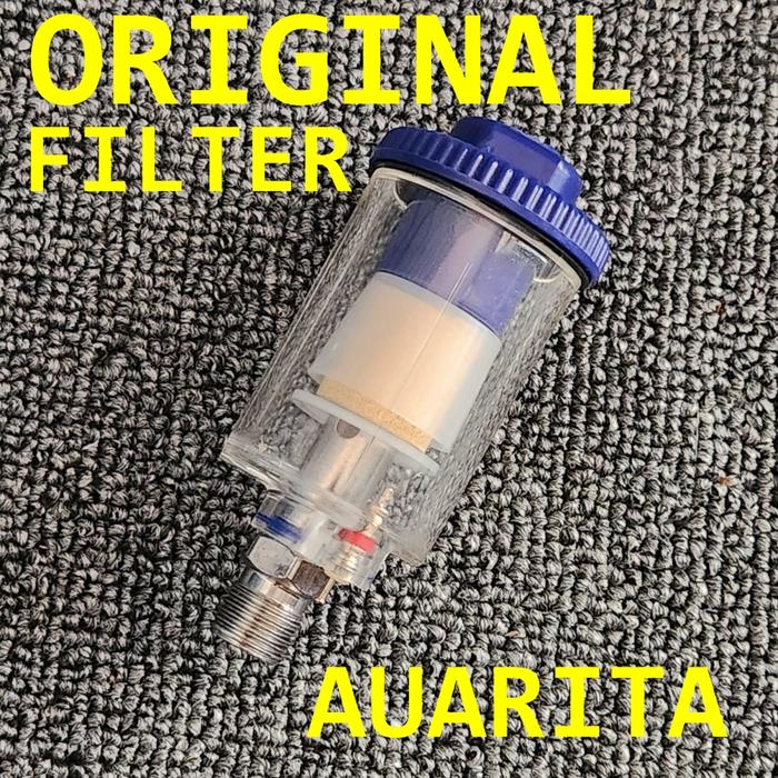 Jual Air Filter Spray Gun Mini Drat 1/4 - Water Trap - Saringan Udara ...