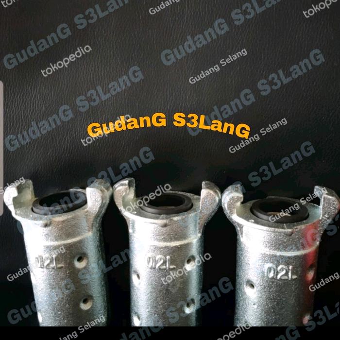 Jual Sandblast Hose Coupling 1,25" Female Nozzle Holder Selang ...