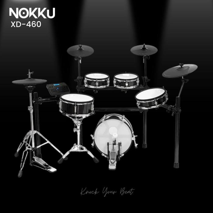 Jual Nokku XD460 Electric Drum Set - Kota Bekasi - Meisa Musik | Tokopedia
