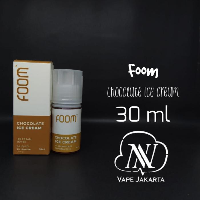 Jual Foom Chocolate Ice Cream Salt Nic 30ml 30mg - Jakarta Barat ...