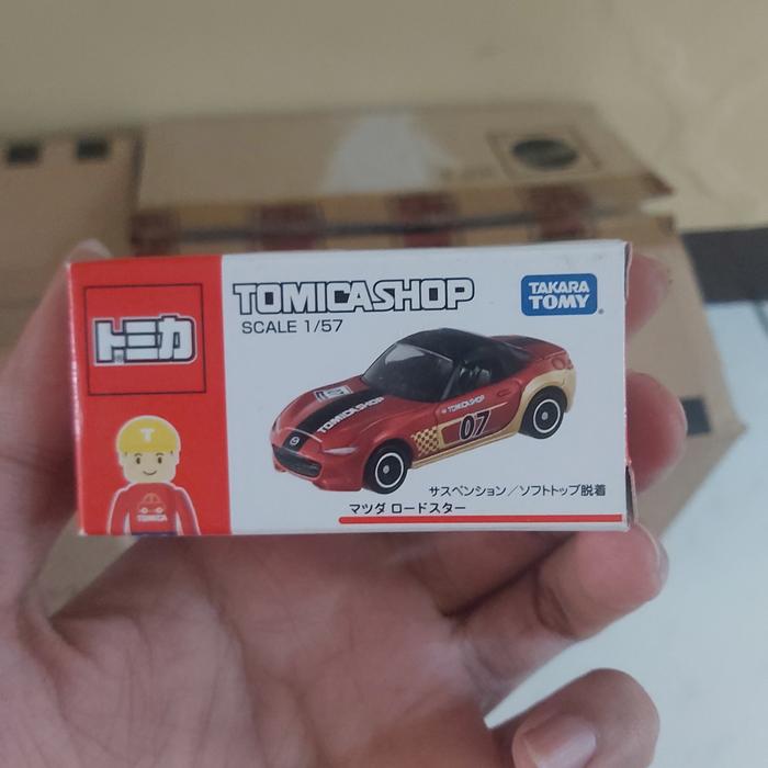 Jual Tomica Mazda MX5 Miata Tomica Shop 1/64 - Jakarta Timur - Mainan ...