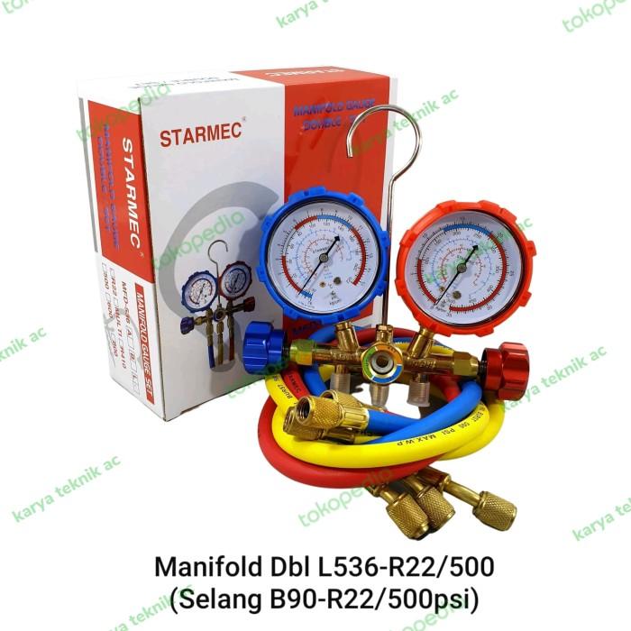 Jual MANIFOLD DOUBLE UNTUK FREON R 32/410 PUTARAN GAGANG BESI KUAT DAN AWET - Kota Bekasi ...