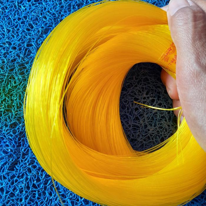 Jual SENAR/KENUR/BENANG LAYANGAN 0.50 (WARNA KUNING) - Kota Malang ...