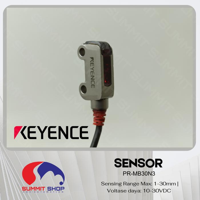 Jual KEYENCE PR-MB30N3 Photoelectric Sensor - Kota Cimahi - SUMMIT-SHOP ...