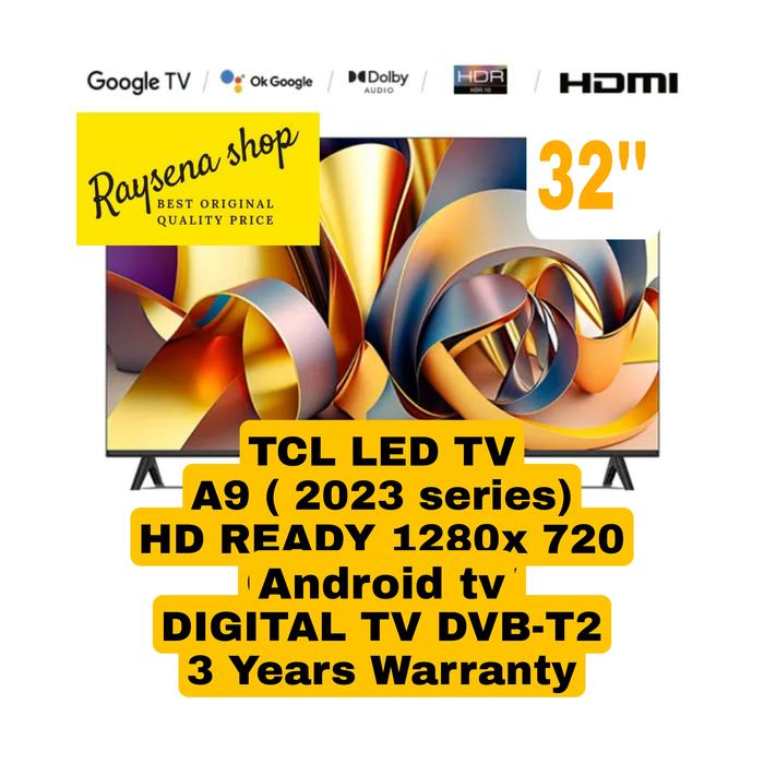 Jual TCL LED TV 32A9 HD ANDROID TV 32 inch 2023 series - Kota Tangerang ...