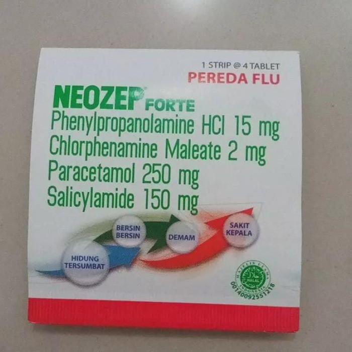 Jual Neozep Forte tablet / Obat pilek - Kota Surabaya - Toko Aku Sehat ...