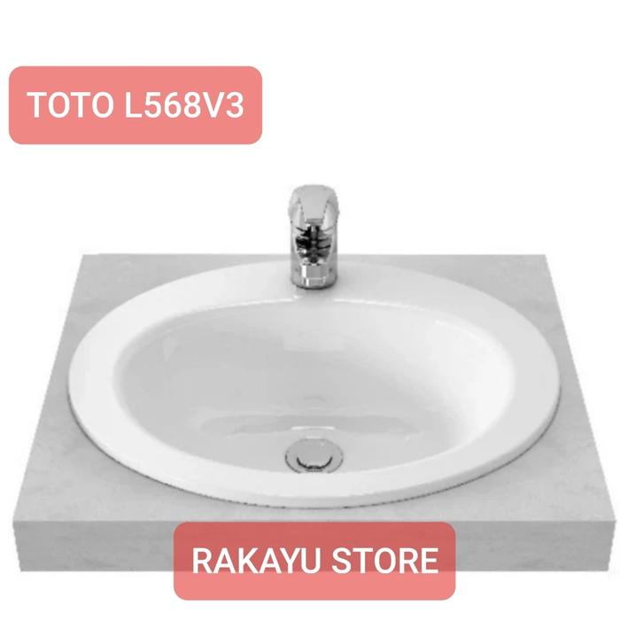 Jual WASTAFEL TOTO L568V3 FULL SET KRAN TOTO T205MB - Jakarta Pusat ...