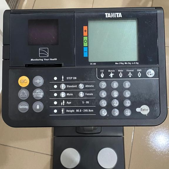 Jual Tanita DC-360 body composition - Kota Tangerang Selatan - MJO ...