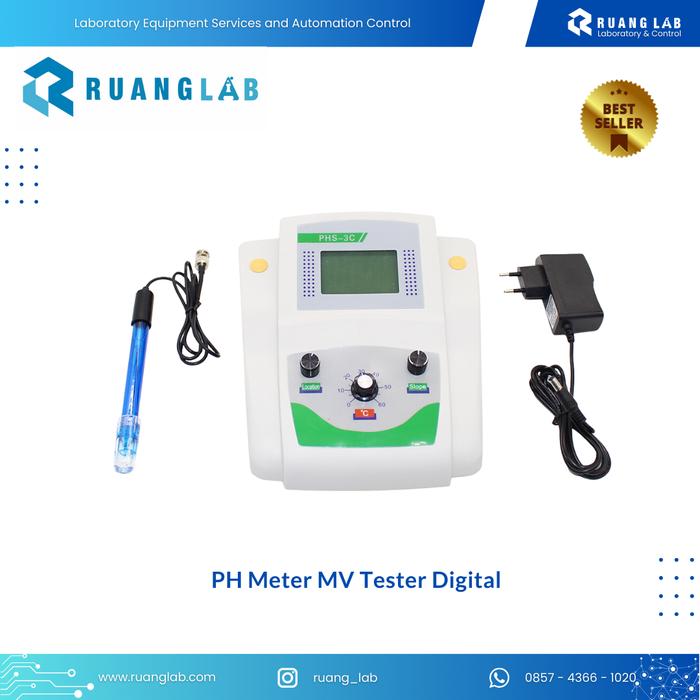 Jual Ph meter MV Tester Digital - Kab. Sleman - Ruanglab Store | Tokopedia