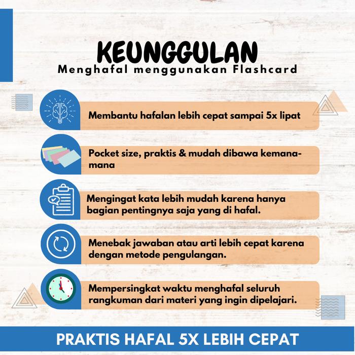 Jual Flashcard Jlpt N3 Volume 2 (1 Set) Di Seller Sangninja ...