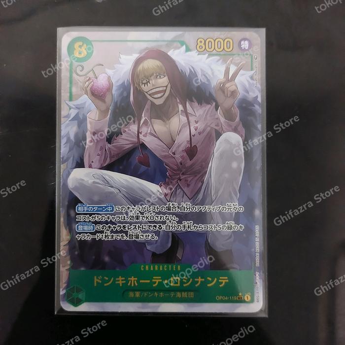 Jual Corazon (Rosinante Donquixote) SEC Parallel OP04-119 One Piece ...