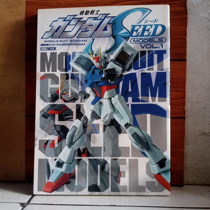 Jual Gundam SEED Models vol. 1 (Gundam Model, GunPla Book) - Kota Bogor ...